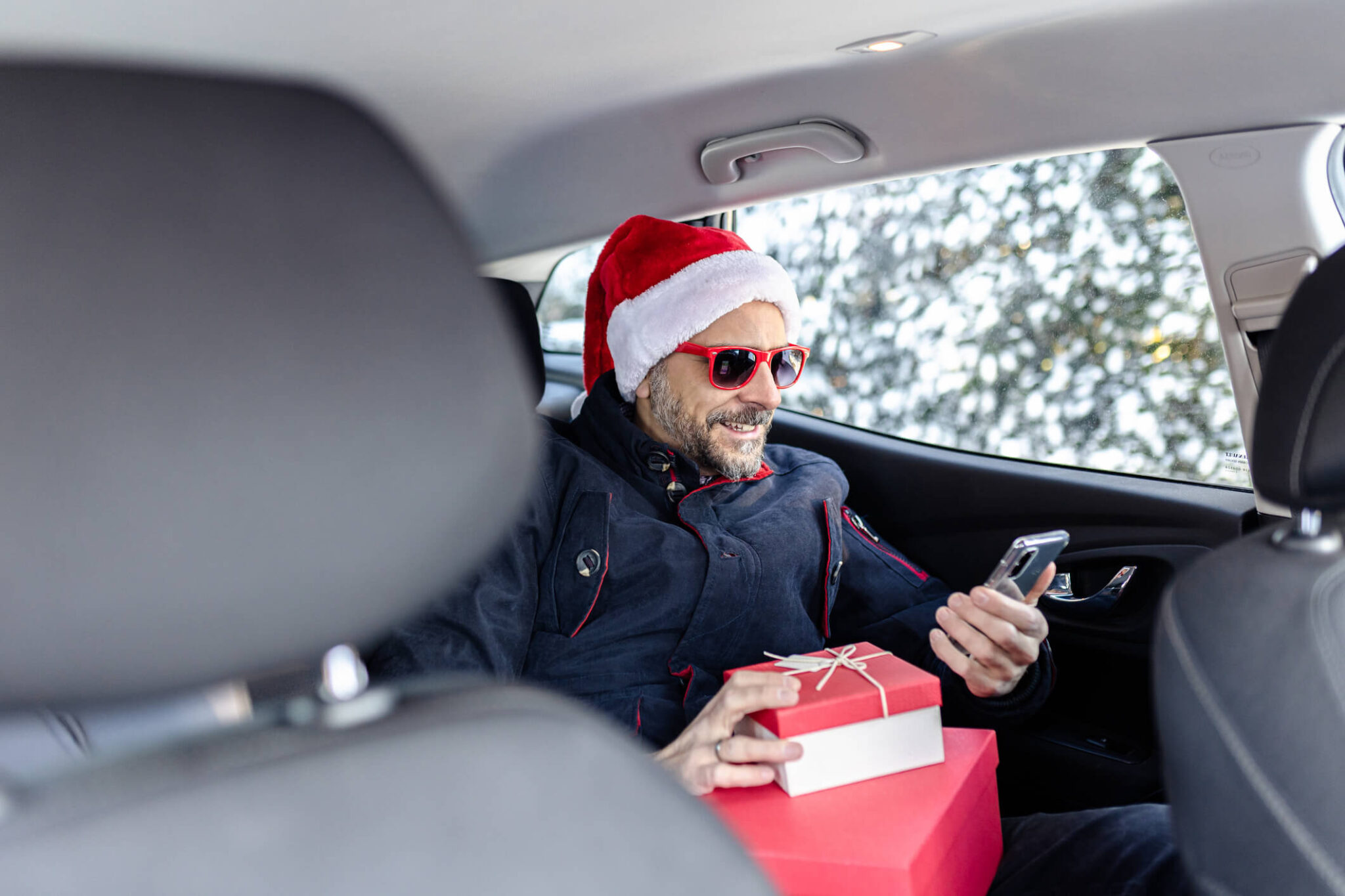 Holiday Transportation Service in Cleveland - Captains Car Service